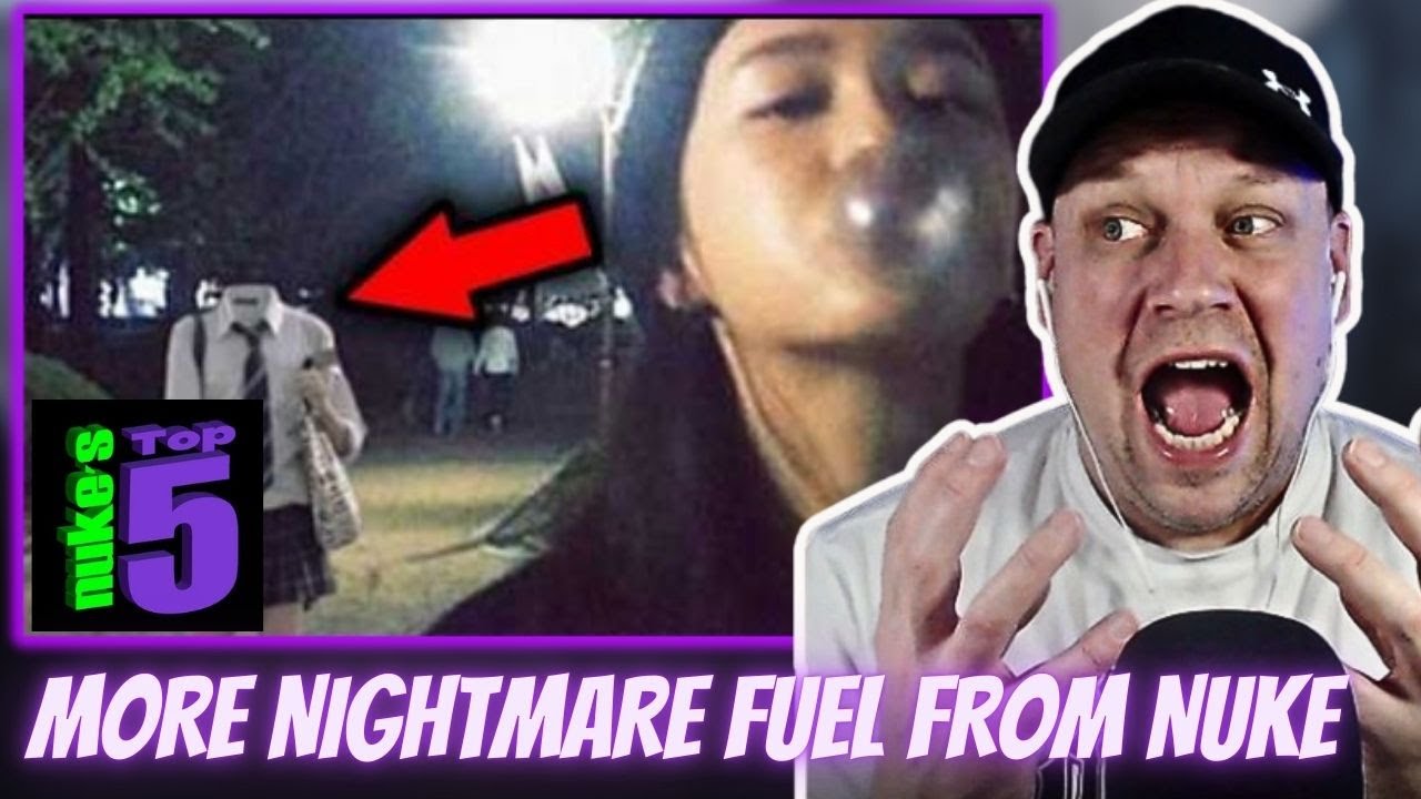 NUKES TOP 5 | 10 SCARY Videos That are NIGHTMARE FUEL [ Reaction ...