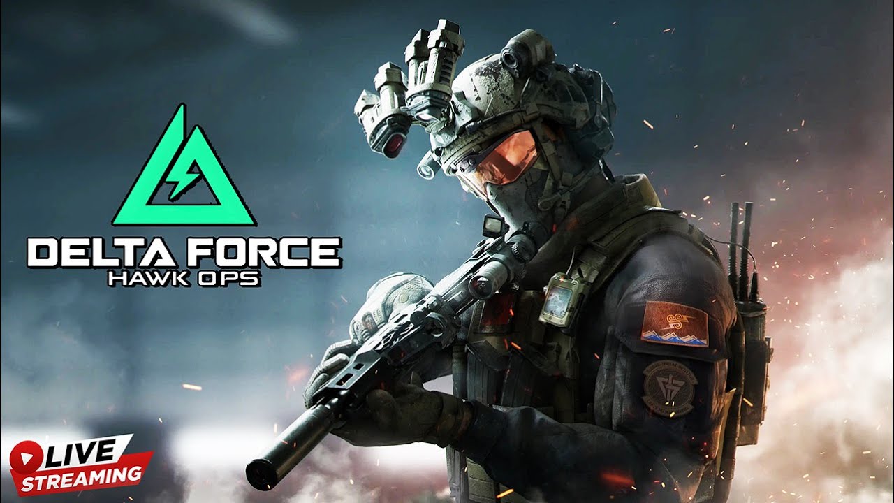 DELTA FORCE : HAWK OPS | FPS MULTIPLAYER | LIVE STREAM #3 - YouTube