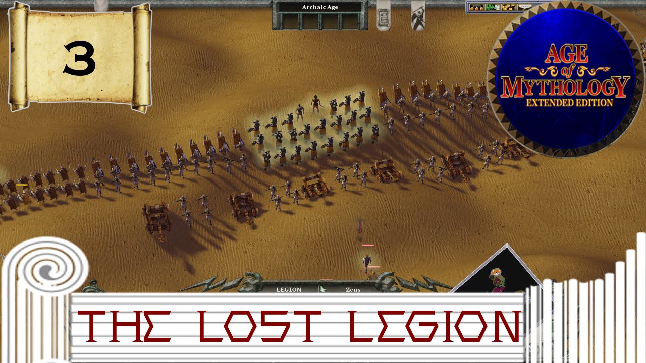 Let's Play a Custom Scenario in Age of Mythology: Extended Edition ...