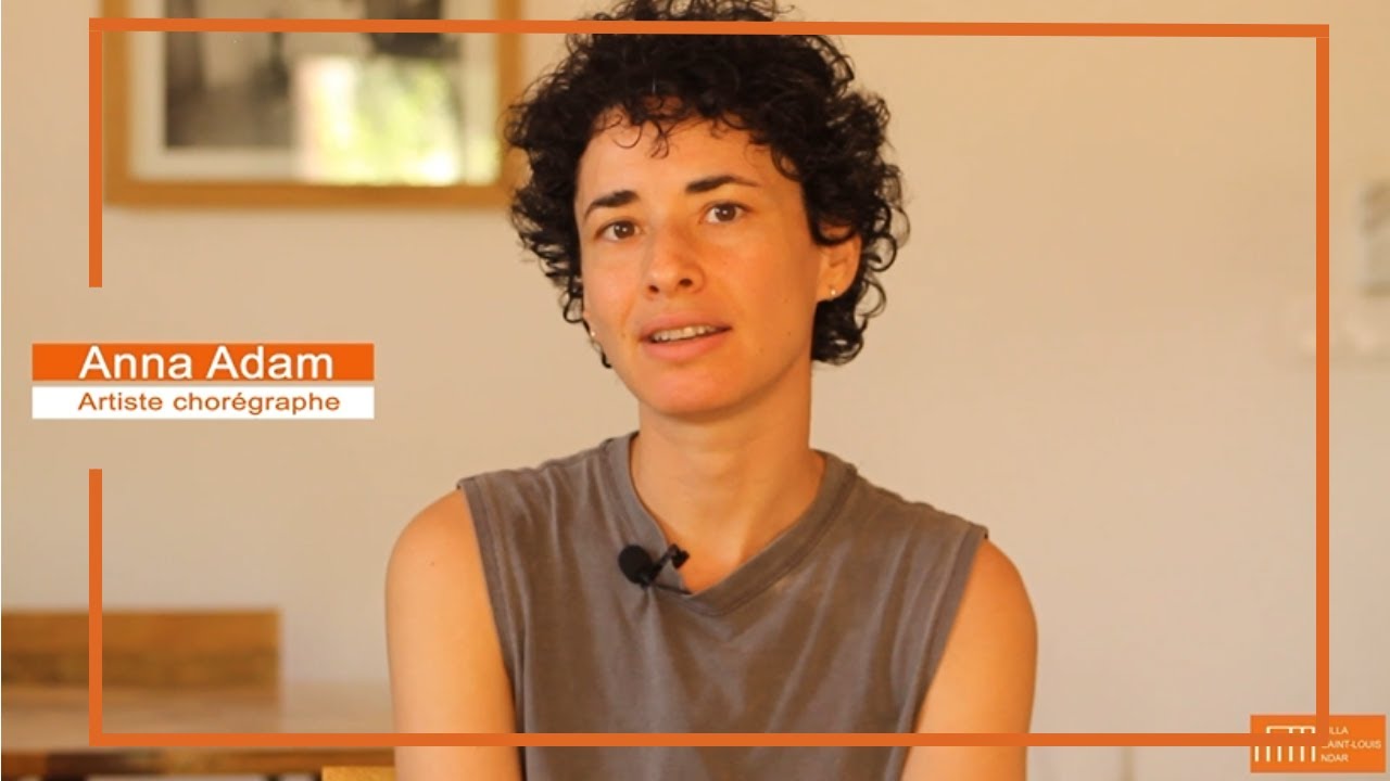 ANNA ADAM | Retour sur Résidence | Villa Saint-Louis Ndar - YouTube