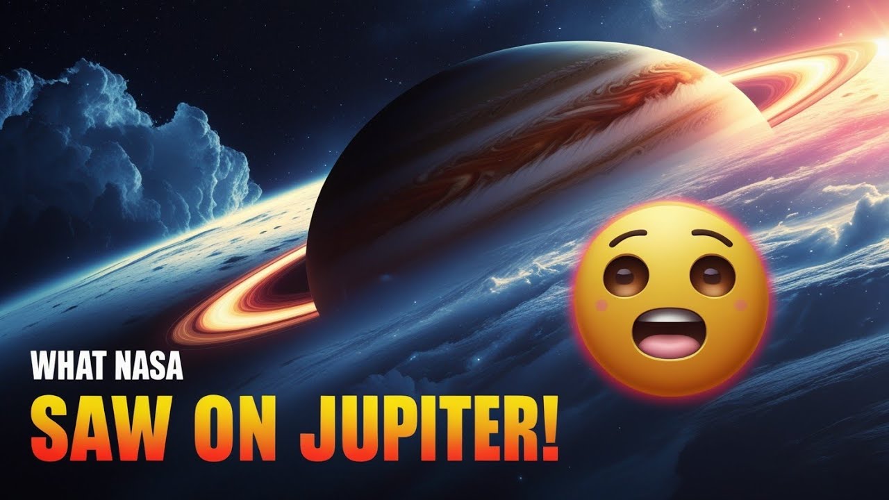 Real Footage of Jupiter by NASA | The Giant Planet Up Close! - YouTube