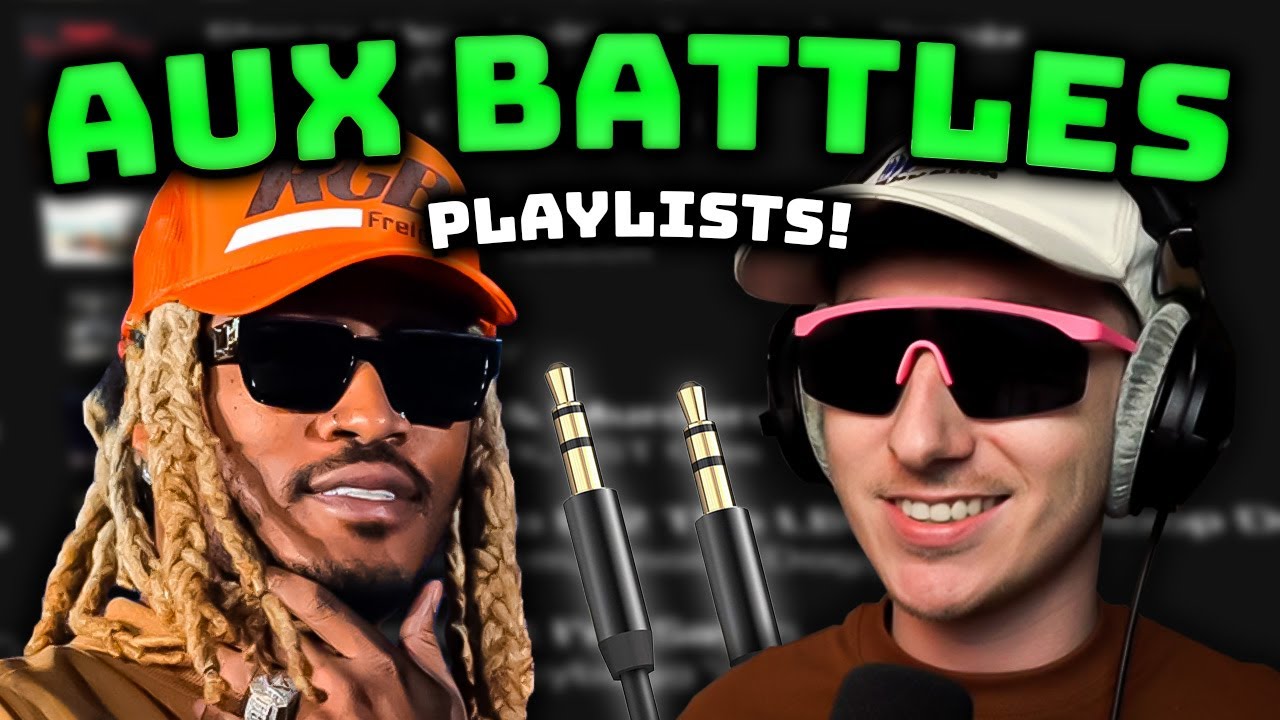 Aux Battles Playlist Edition! - YouTube