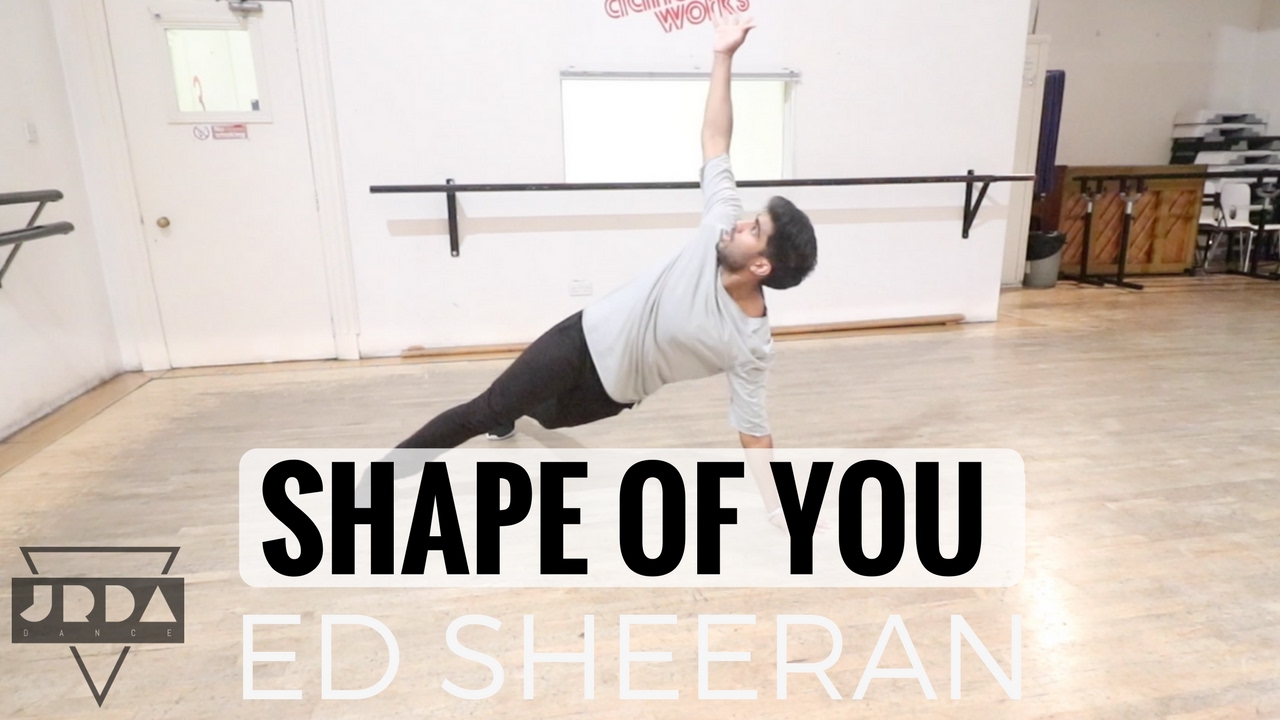 Shape Of You | Ed Sheeran | DANCE cover | @jeyaRaveendran Choreography ...