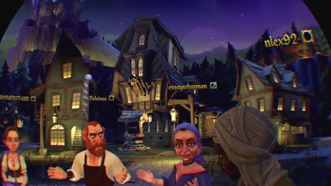 Werewolves Within Gameplay - YouTube