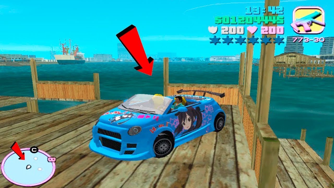GTA Vice City The Most Beautiful Places in GTA - YouTube