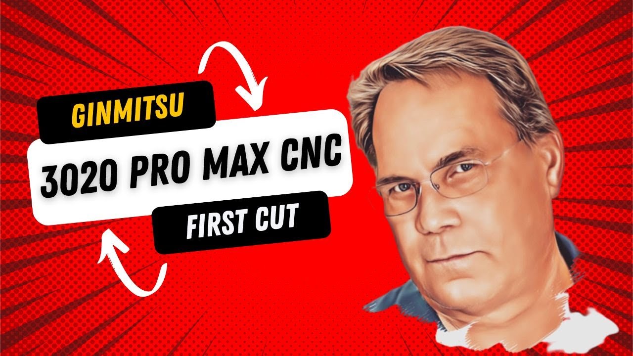 Fun First CNC Cut On The Genmitsu 3020 Pro Max CNC Machine - YouTube