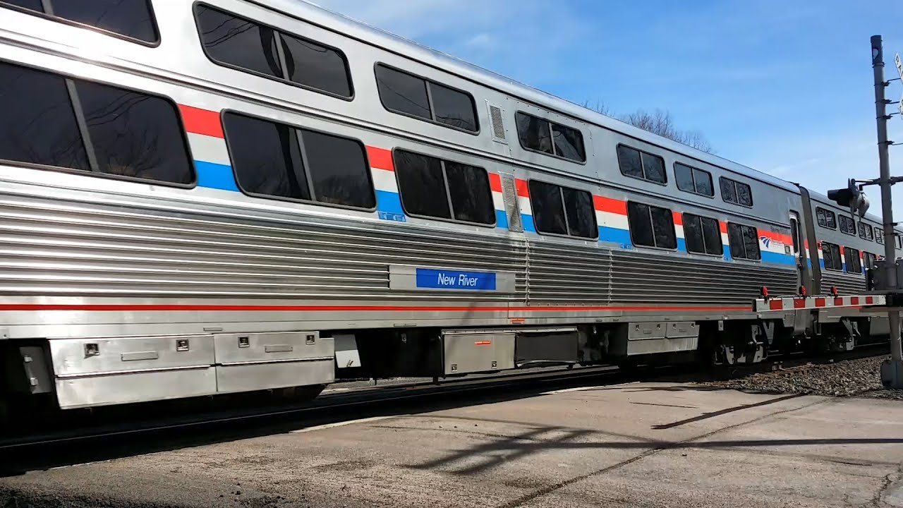 Amtrak ViewLiner New River - YouTube