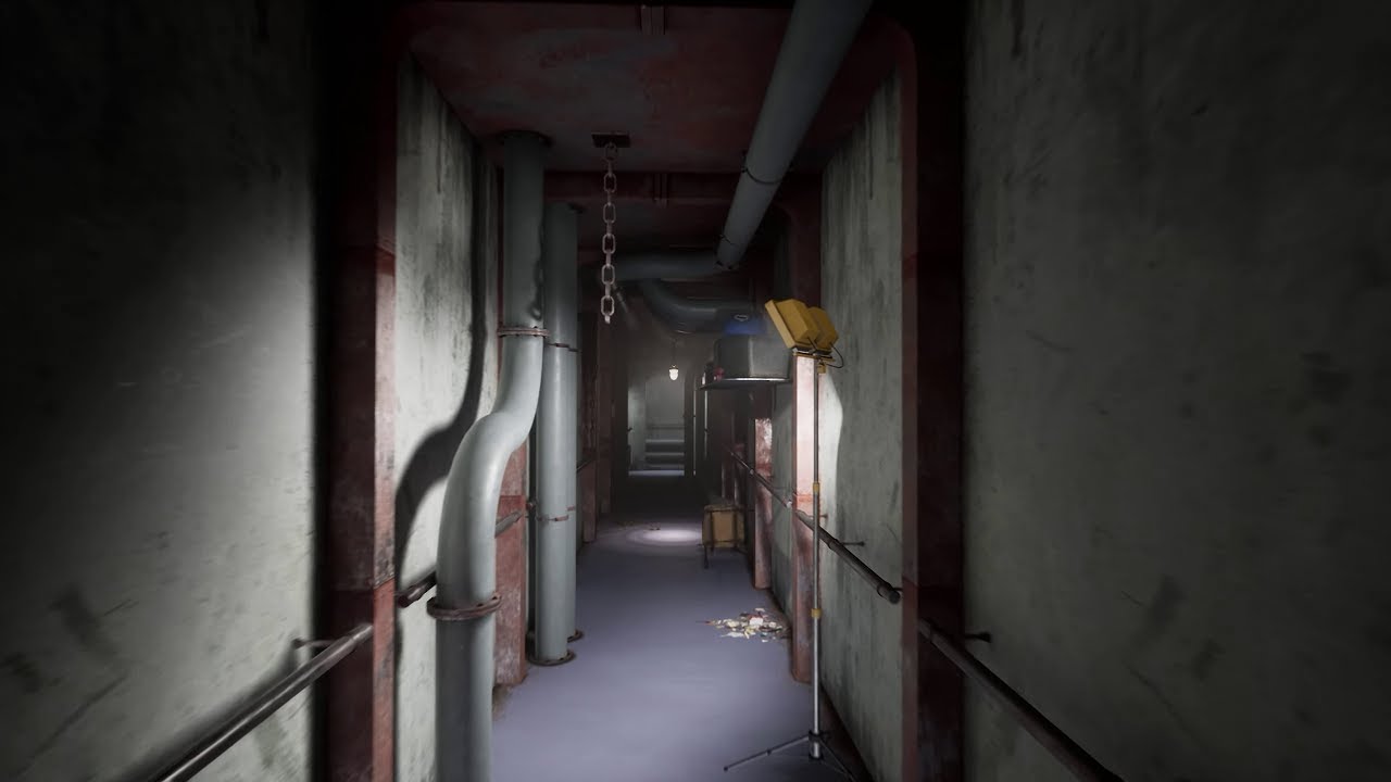 An Insane Hyper Realistic Horror Game Set In A Haunted Ship - YouTube