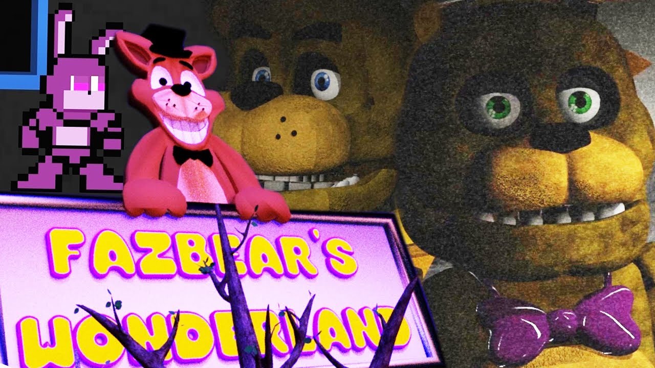 3 RANDOM FNAF GAMES #9 - YouTube