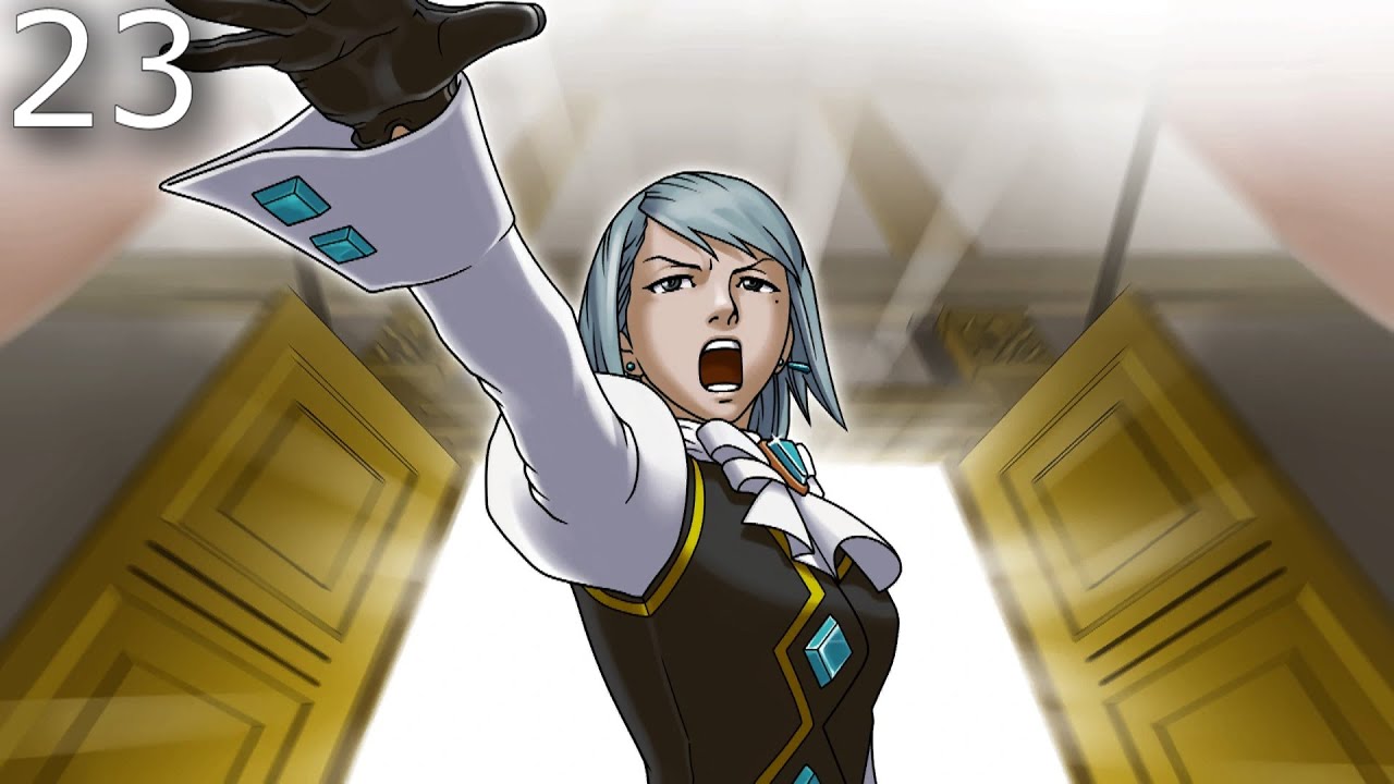 FRANZISKA SAVES THE DAY- Let's Play Phoenix Wright: Ace Attorney ...