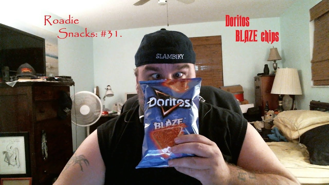 Roadie Snacks: #31. Doritos Blaze chips - YouTube