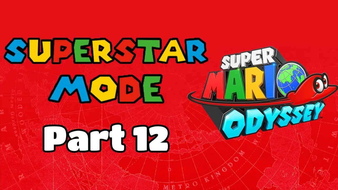 Dark Side & Mushroom Kingdom Re-Fights // SMO Superstar Mode - Part 12 ...