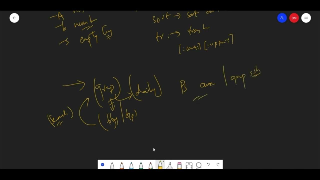 16 - REDHAT MANAGING TEXT FILE COMMANDS CUT SORT TR GREP - YouTube