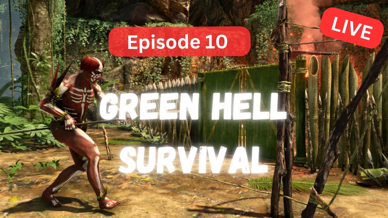 Green Hell Survival Episode 10 | Extreme Gameplay @AddictedGamerUt #shorts - YouTube