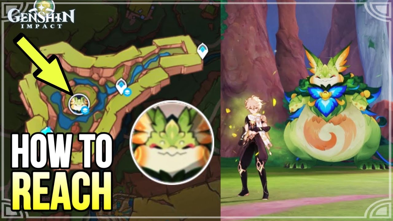 How To Reach Gluttonous Yumkasaurus Mountain King Boss Location at ...