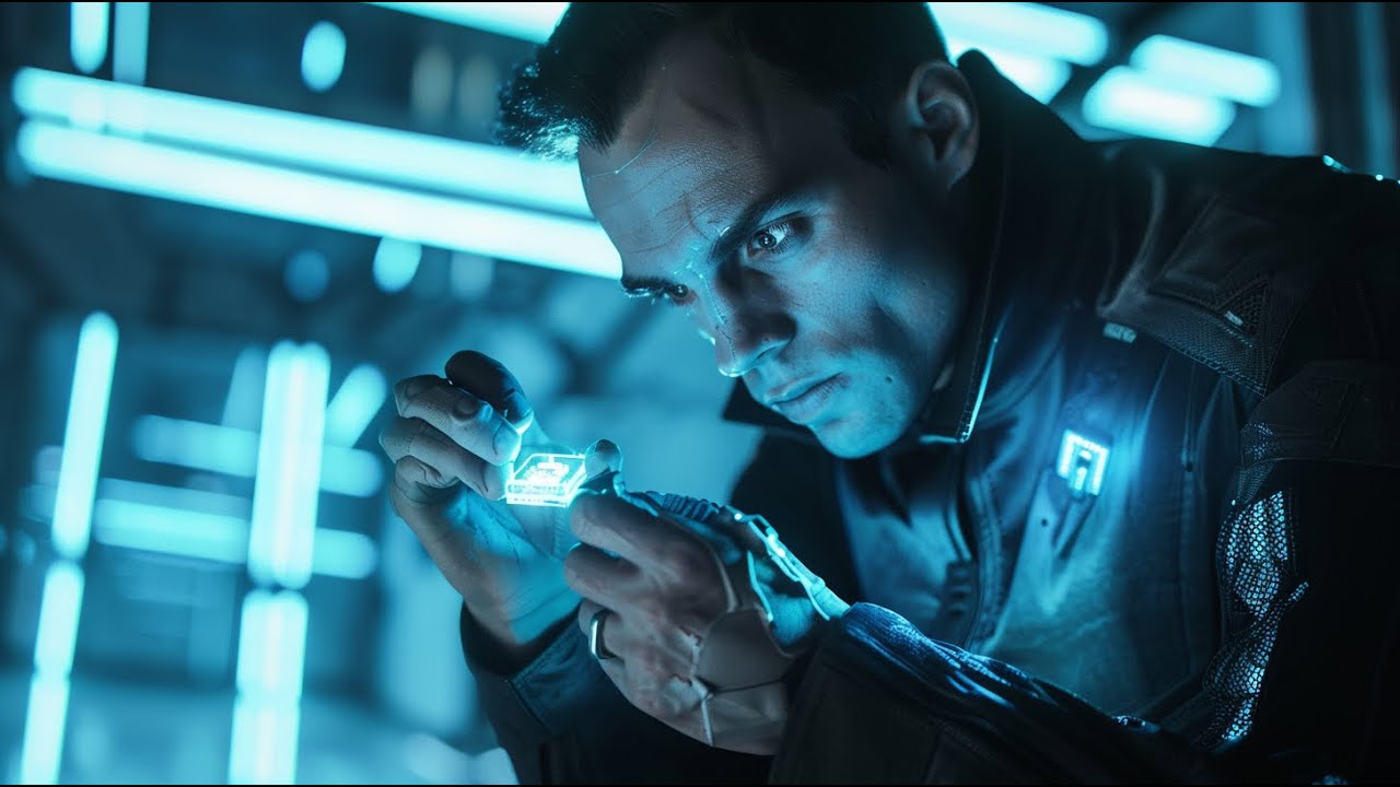 The Quantum Heist | AI Short Film - YouTube