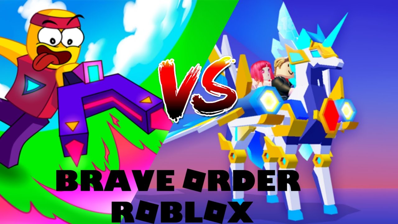 MAX LEVEL - BRAVE ORDER UPDATE 5|ROBLOX - YouTube