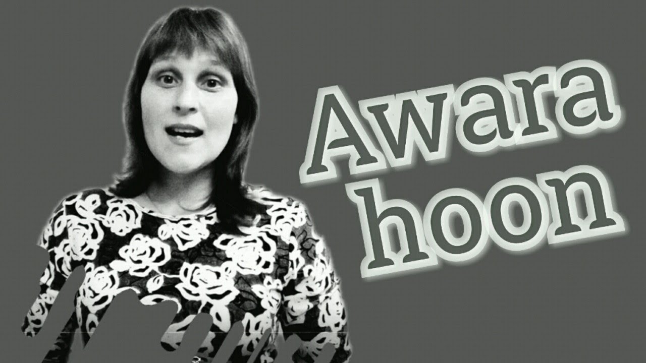 Awara hoon - song | Bollywood acapellas vocal Olha Fedina - YouTube