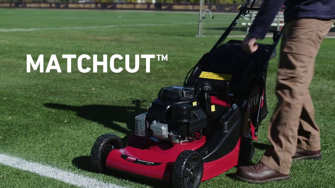 Toro® ProStripe® 560 - YouTube