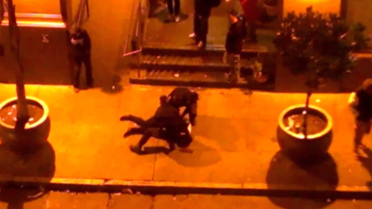 Police Arrest Drunk Woman At 1001 Polk Youtube