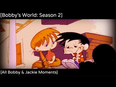 Bobby's World: Season 2 - All Bobby & Jackie Moments - YouTube