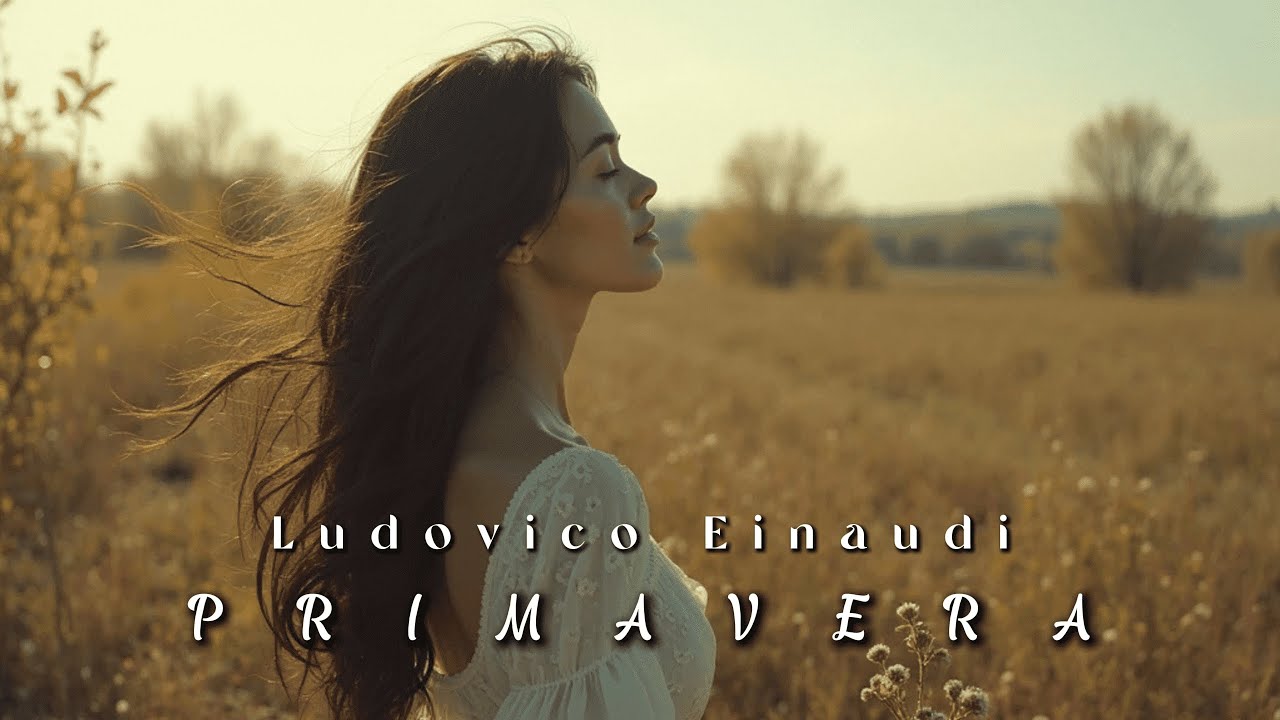 Ludovico Einaudi - Primavera (Soft & Reflective Piano Version) - YouTube