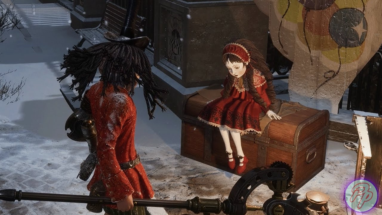 Where To Find Shoes For Rosaura | Lies of P Overture DLC - YouTube
