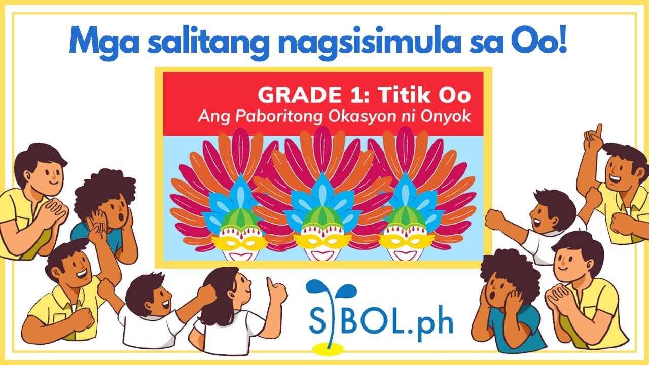 Grade 1 Filipino Titik Oo - Sibol PH - YouTube