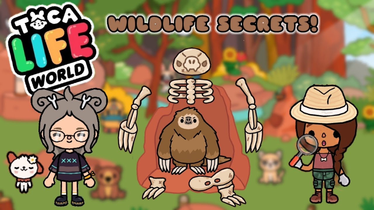 WILDLIFE SECRETS! in Toca Life World 🌍😍💕 | Toca Boca - YouTube