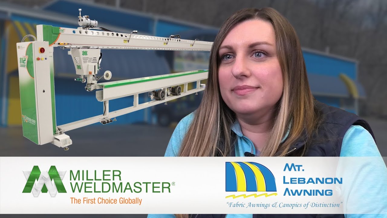 Mt. Lebanon Awning Success Story I Miller Weldmaster - YouTube
