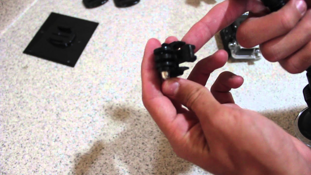 Homemade Gopro Suction Cup Mount Tutorial (How To)(DIY) - YouTube