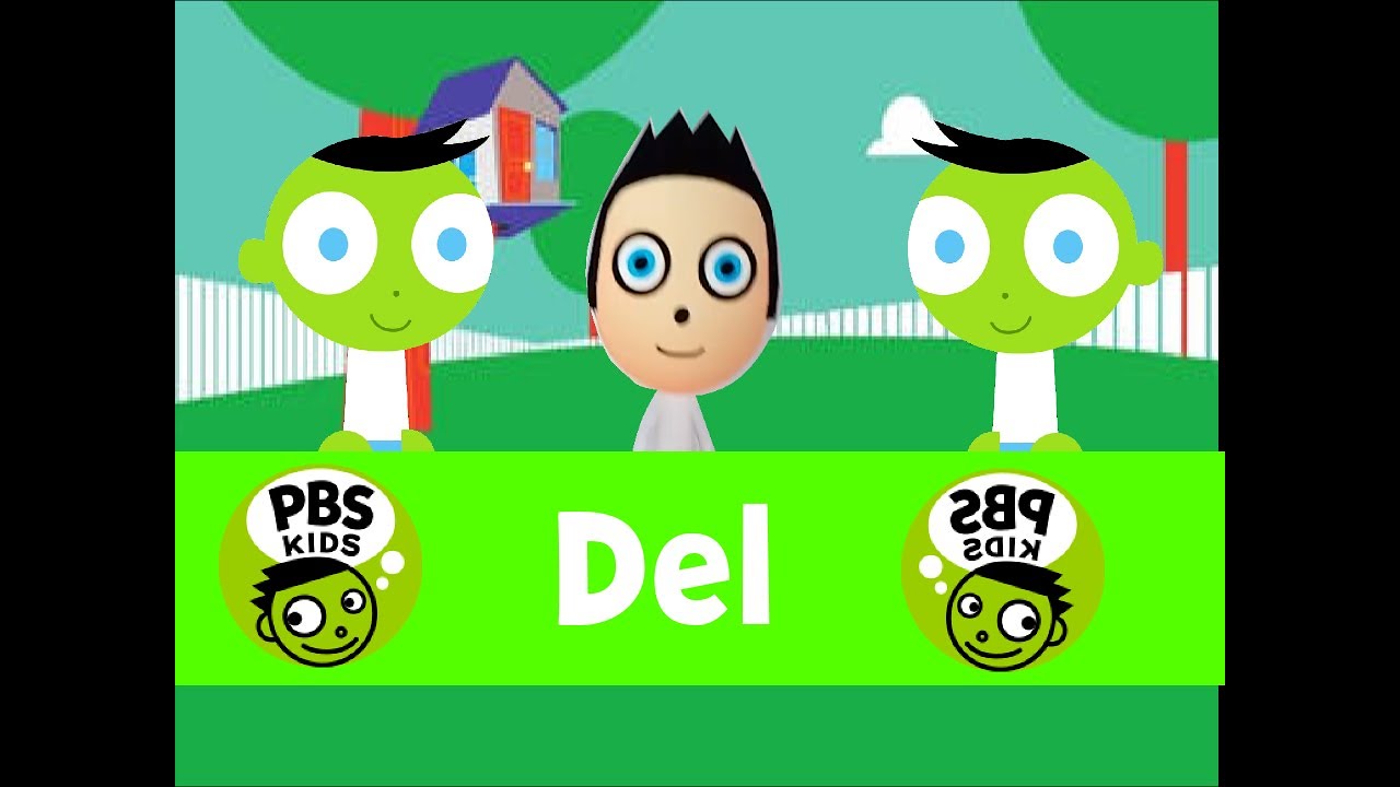 How to make a Del (PBS Kids) Mii - YouTube