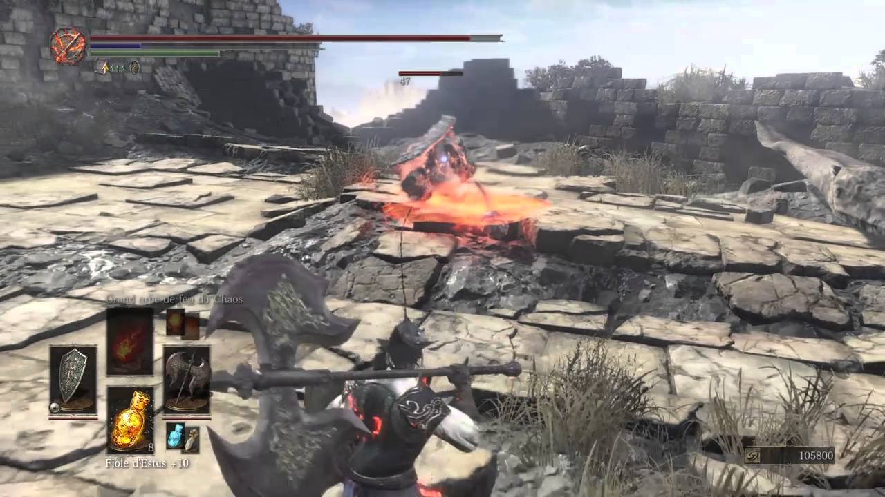 Dark Souls III - Fight Vs Havel + Weapon + GreatShield Locations - YouTube