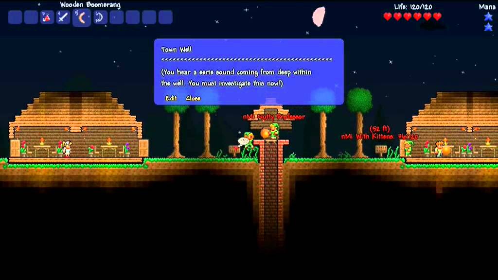 Terraria: Co-op - Custom Map: Adventure! - An Adventure Map Inspired by ...