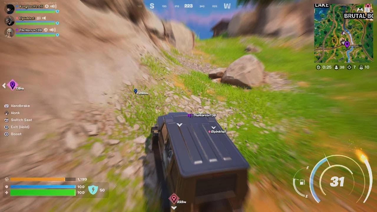 Fortnite DUB EMO GIRL AND GB - YouTube