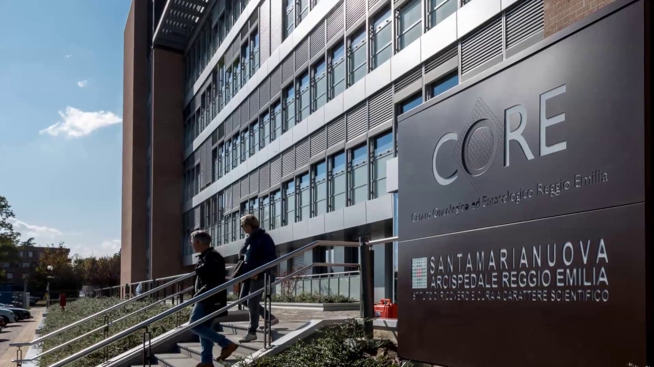 Oncohematology Center CORE Reggio Emilia - YouTube