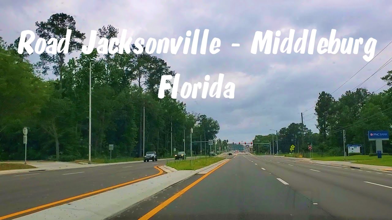Road Jacksonville - Middleburg Florida / I-295 / Blanding Blvd - YouTube
