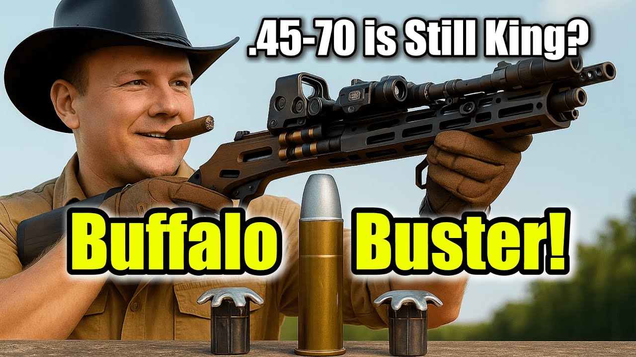 .45-70 Government – The Legendary Cartridge That Still Dominates in ...