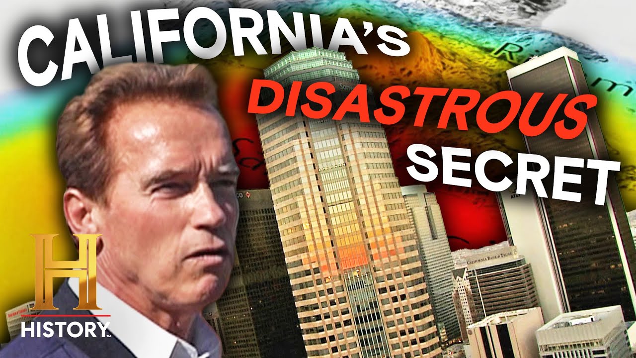 The Largest Strain EVER on the San Andreas Fault | How the Earth Was ...