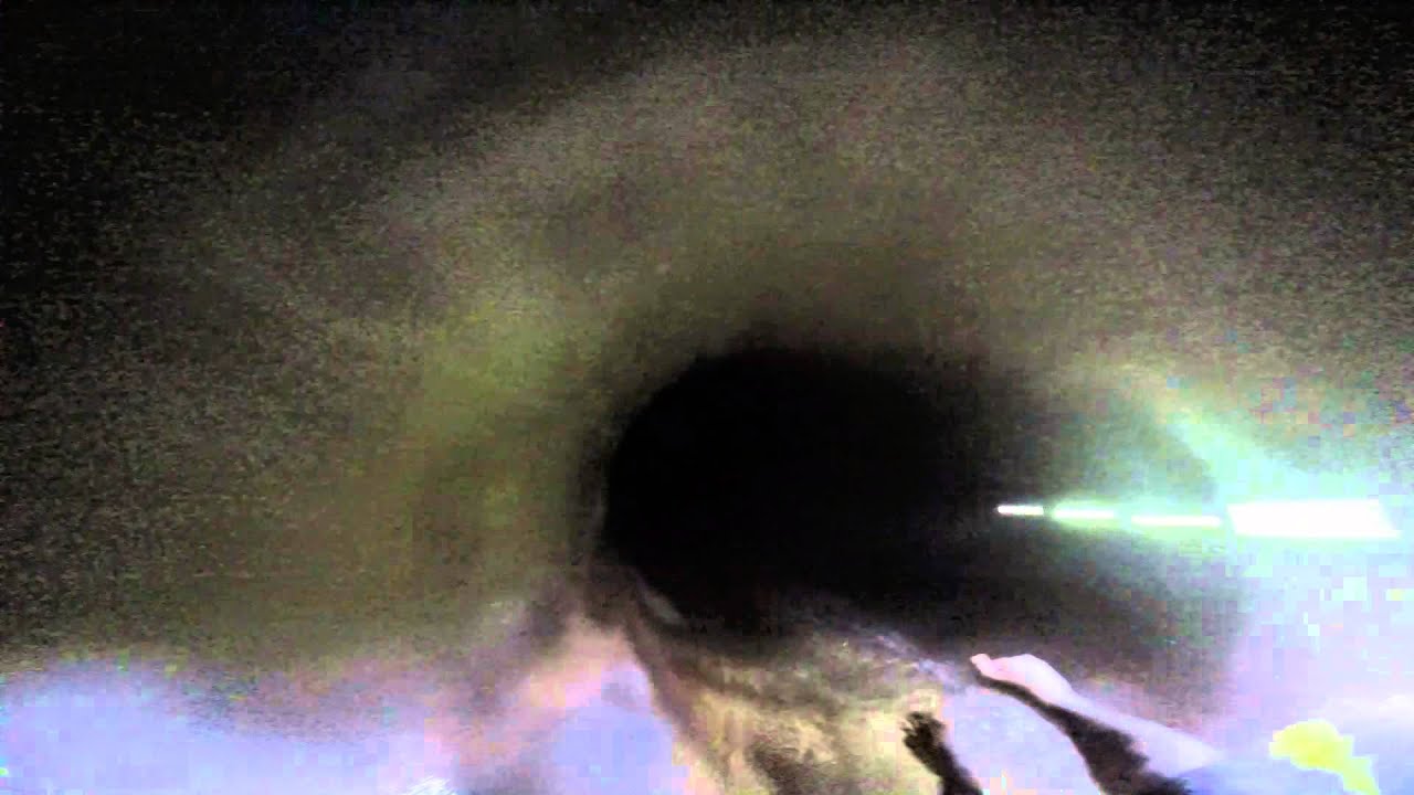 Blizzard Beach - Solo Runoff Rapids - Disney Land Orlando POV GoPro ...