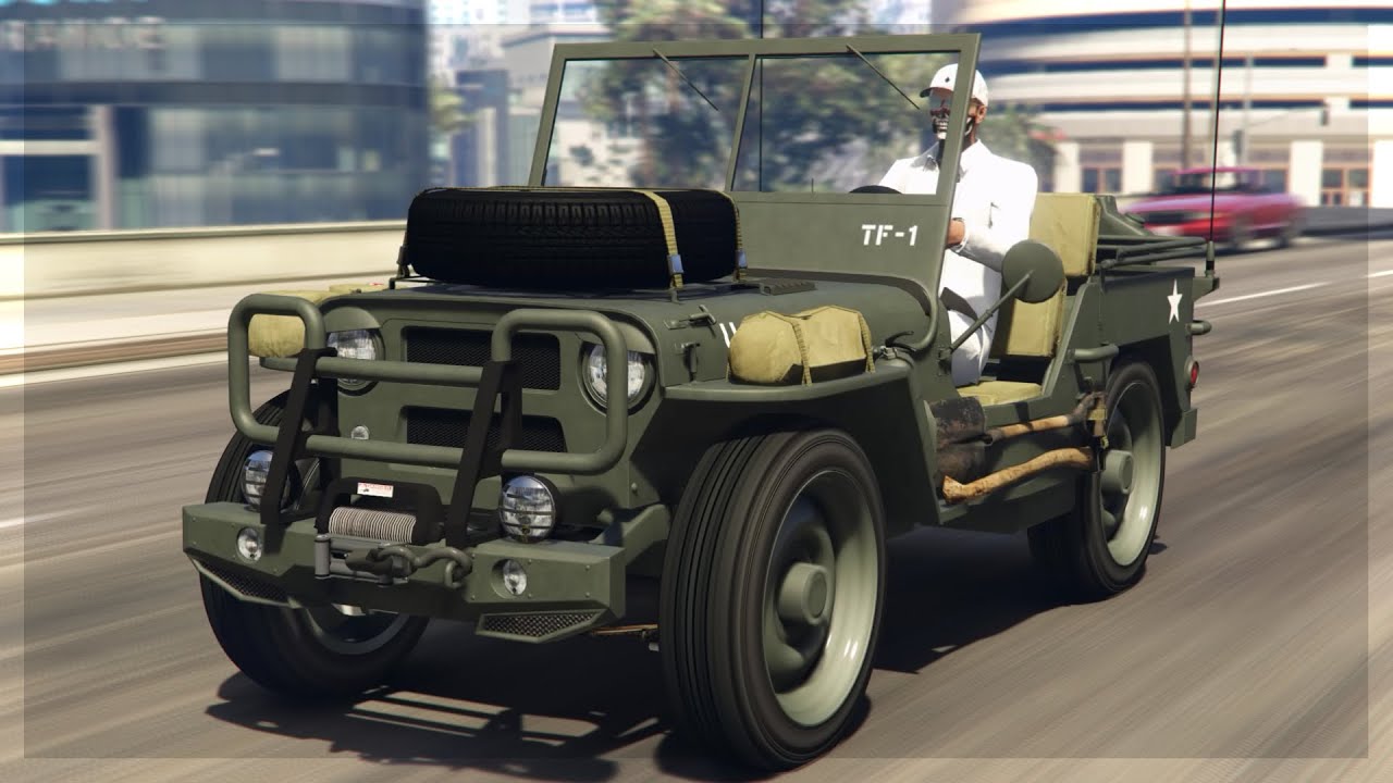 Vapid Winky Customizations (Willys MB) - GTA 5 Online - YouTube