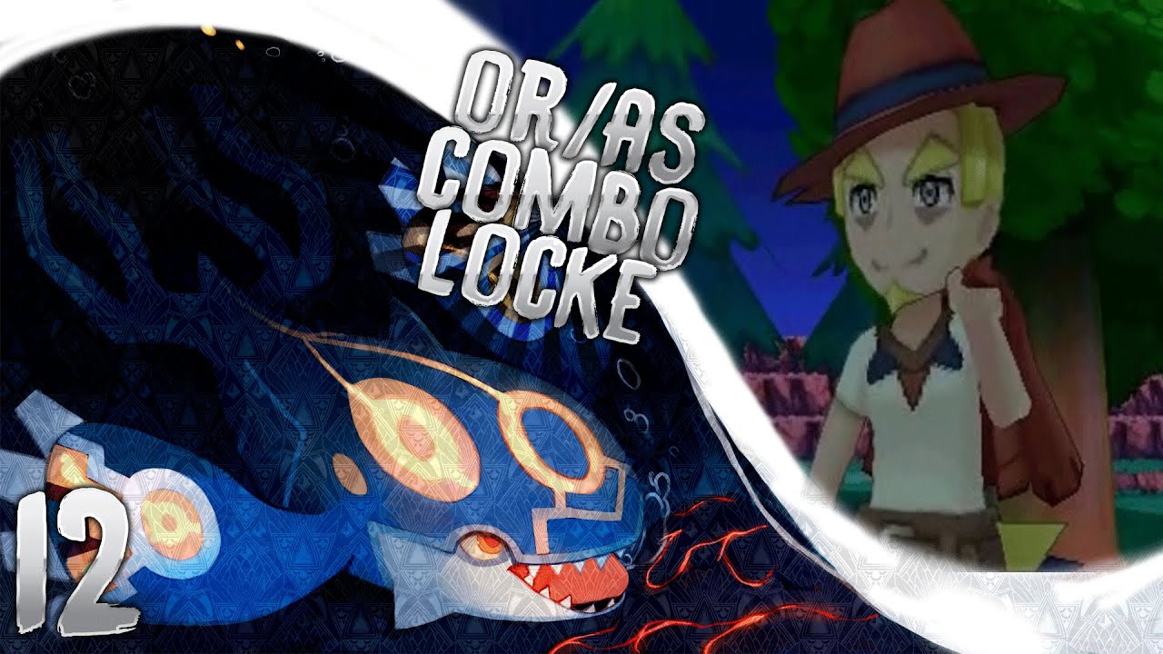 Pokemon Omega Ruby & Alpha Sapphire Combolocke [ORAS FaceCam] #12 ...