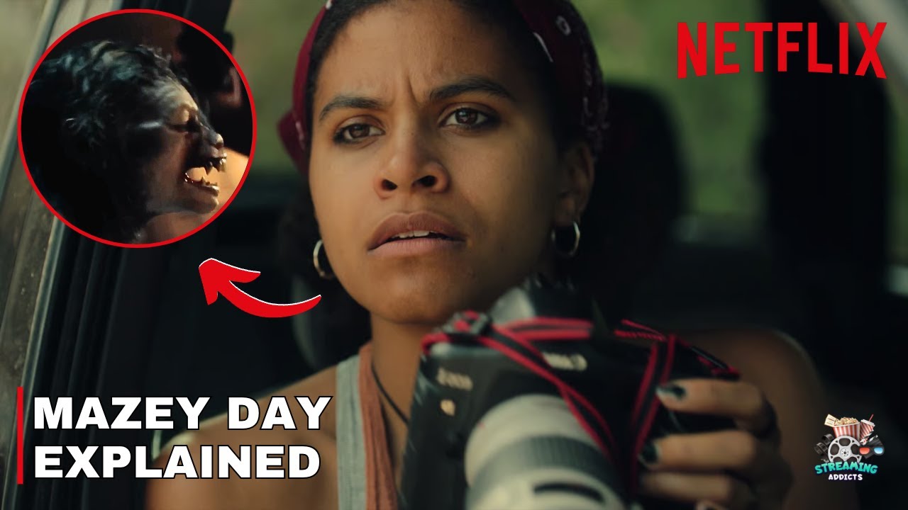 Black Mirror 6 | Recap Episode 4: Mazey Day | Ending Explained - YouTube