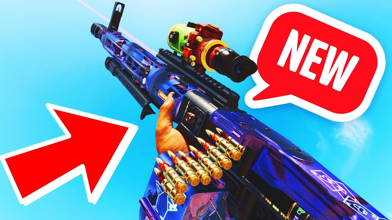 *NEW* Casino Weapon is BROKENLY EASY to use! (Cold War Zombies ...