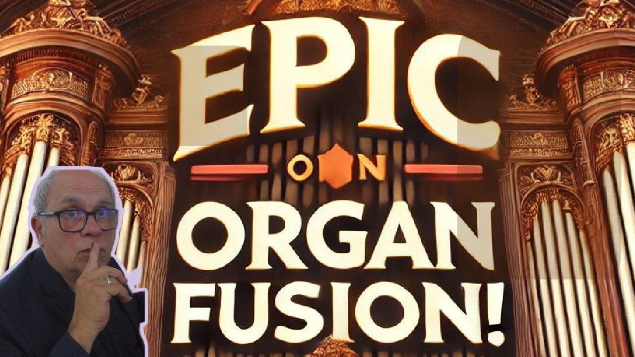 Epic Organ Medley: Jesus Lover of My Soul & All Hail the Power of Jesus ...