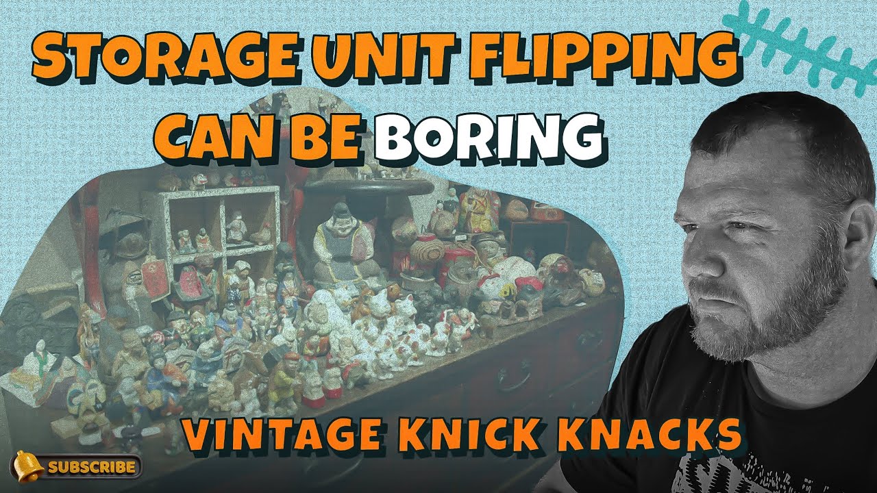 Storage Unit Flipping Can Be Absolutely Boring | It's Not Like Storage ...