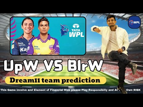 Upw vs Blrw Dream11 Team | UPW vs BLRW Dream11 Team PICKS REVEALED ...
