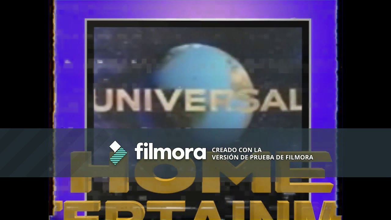 Universal Home Entertainment Logo (1995-1997, What If? International ...