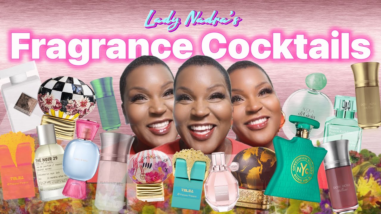 Fragrance Cocktails || 4 Favorite Layering Combos MFK Liquides ...