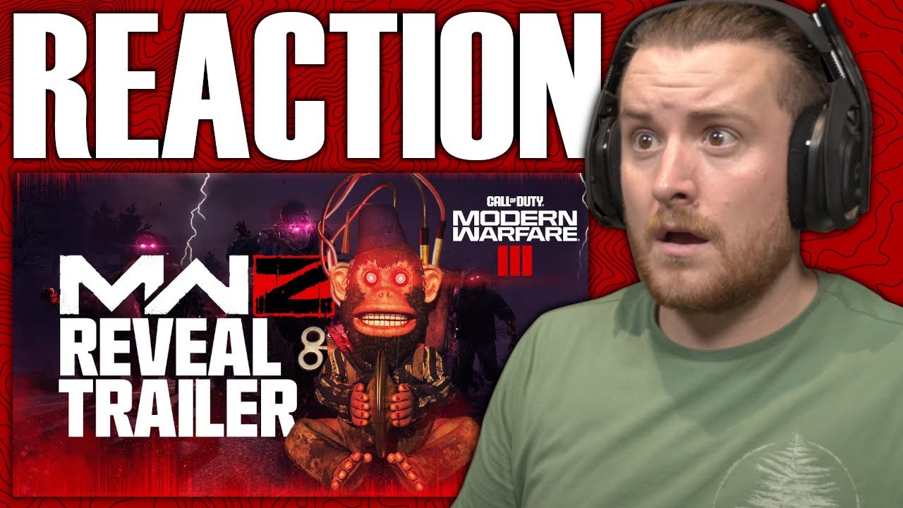 Zombies Reveal Trailer | Call of Duty: Modern Warfare III REACTION ...